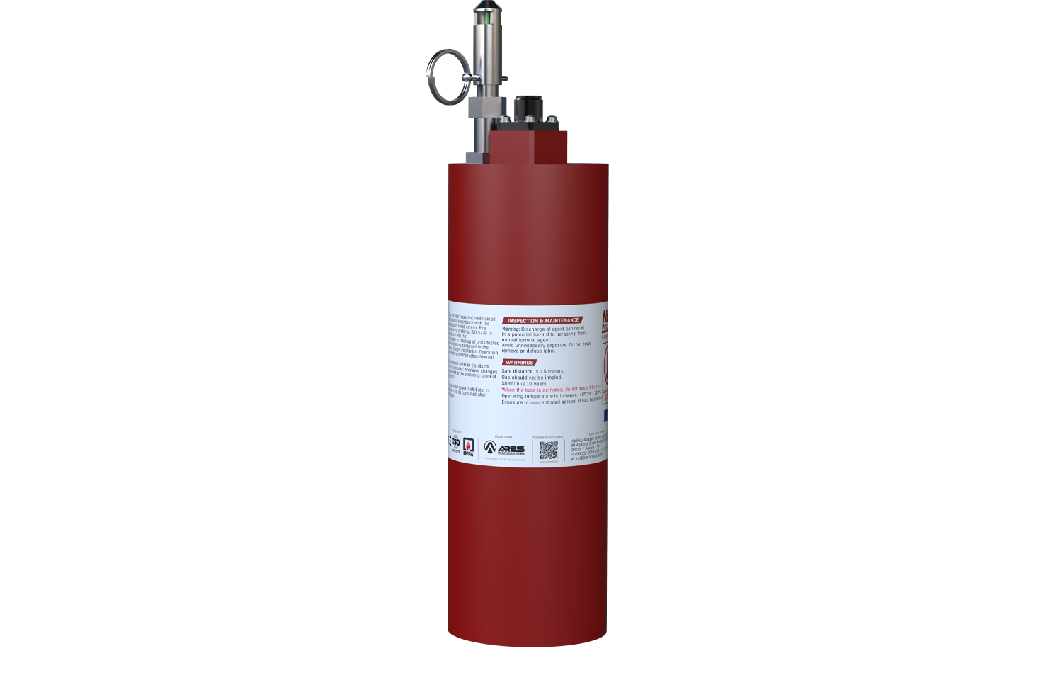 NAFEG Aerosol Fire Suppression Systems